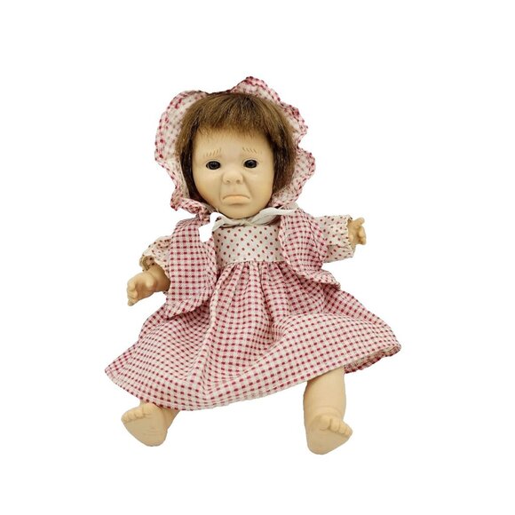Gigio | Toys | Vintage Gigo Pouty Expression Girl Bean Bag Doll My Pals ...